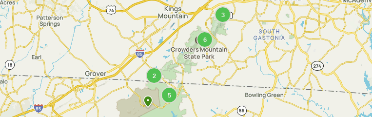 2023 Best 10 Views Trails in Crowders Mountain State Park | AllTrails