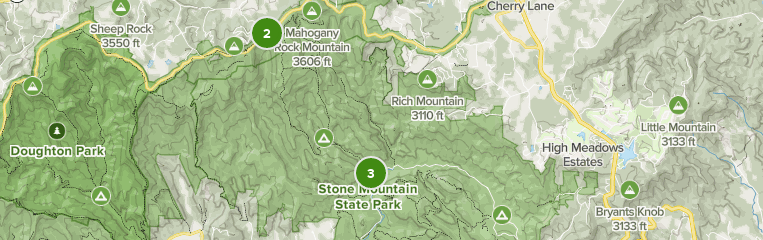 Best Backpacking Trails in Stone Mountain State Park | AllTrails