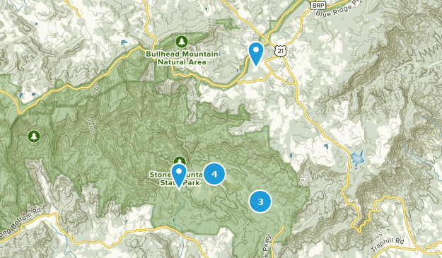 Best Running Trails in Stone Mountain State Park | AllTrails