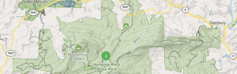 Best Hikes and Trails in Hanging Rock State Park | AllTrails