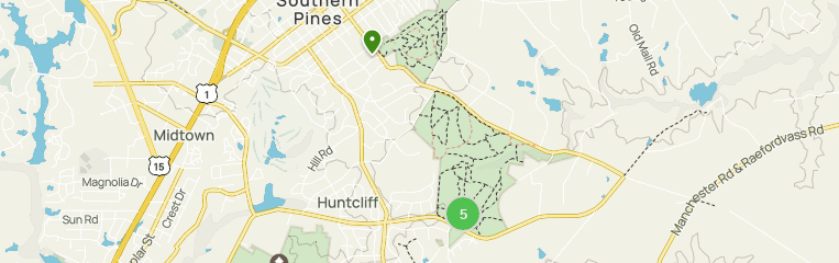 Best Short Trails in Weymouth Woods Sandhills Nature Preserve | AllTrails