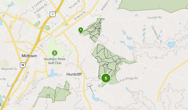 Best Walking Trails in Weymouth Woods Sandhills Nature Preserve | AllTrails