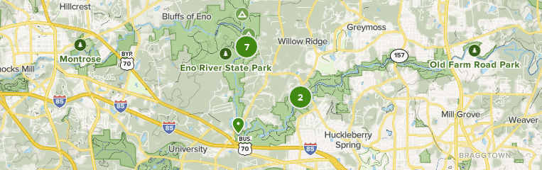 2023 Best 10 Camping Trails in Eno River State Park | AllTrails