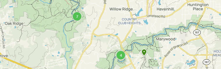 2023 Best 10 Easy Trails in Eno River State Park | AllTrails