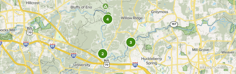 Best 10 Fishing Trails in Eno River State Park | AllTrails