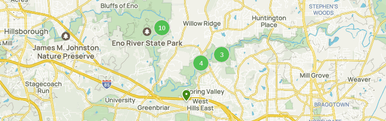 2023 Best 10 Kid Friendly Trails in Eno River State Park | AllTrails