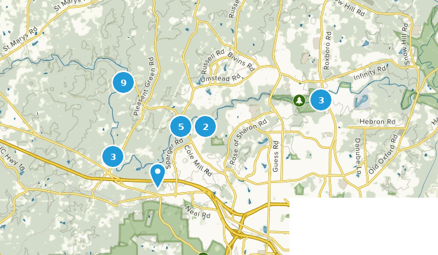 Best Walking Trails in Eno River State Park | AllTrails