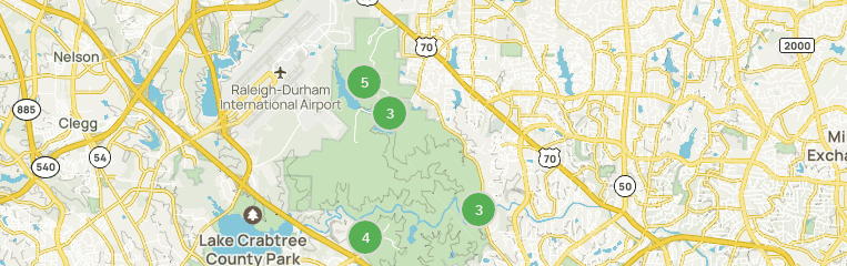 Best 10 Hikes and Trails in William B. Umstead State Park | AllTrails