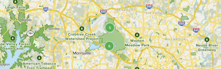 Best 10 Lake Trails in William B. Umstead State Park | AllTrails