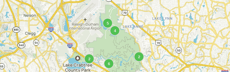 2023 Best 10 Trail Running Trails in William B. Umstead State Park ...