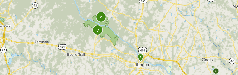 Best 10 Views Trails in Raven Rock State Park | AllTrails