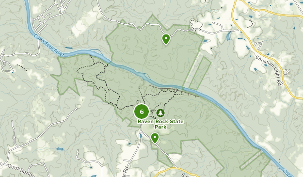 Best Walking Trails in Raven Rock State Park | AllTrails