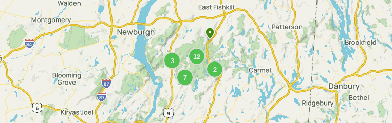 2023 Best Hard Trails in Clarence Fahnestock State Park | AllTrails