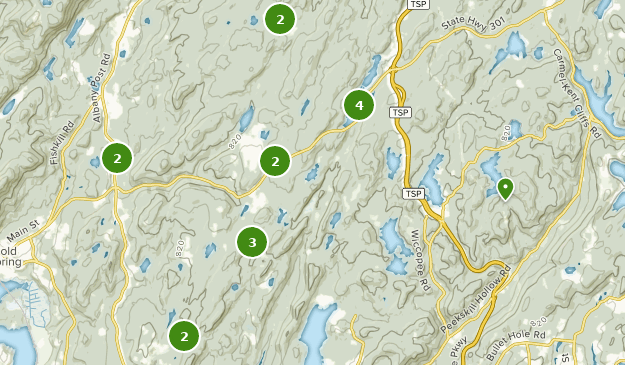 Best Snowshoeing Trails in Clarence Fahnestock State Park | AllTrails