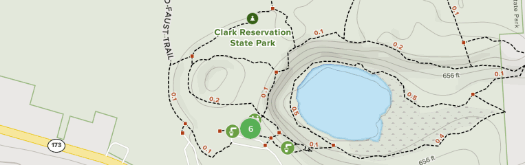 2023 Best Easy Trails in Clark Reservation State Park | AllTrails