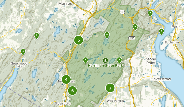 Best Backpacking Trails in Harriman State Park | AllTrails