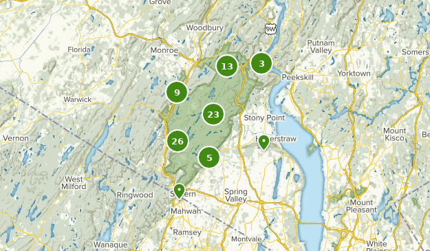 Best Lake Trails in Harriman State Park | AllTrails