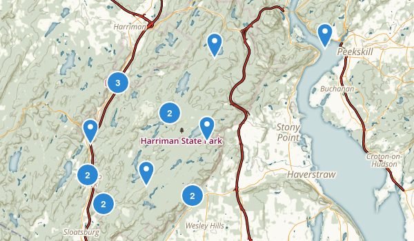 Best Trail Running Trails in Harriman State Park | AllTrails.com