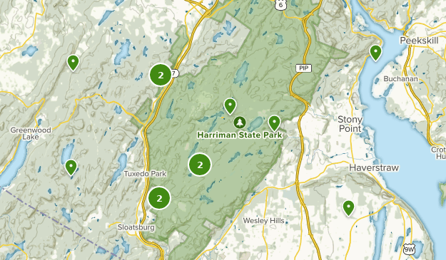 Best Waterfall Trails in Harriman State Park | AllTrails