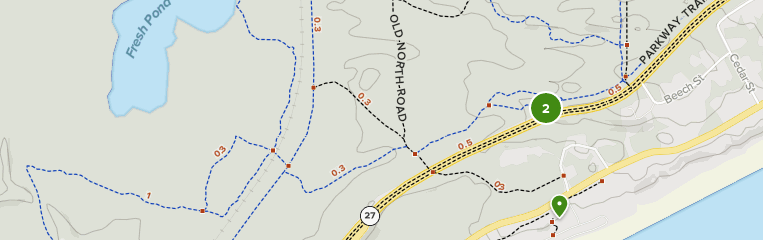 Best Mountain Biking Trails in Hither Hills State Park | AllTrails