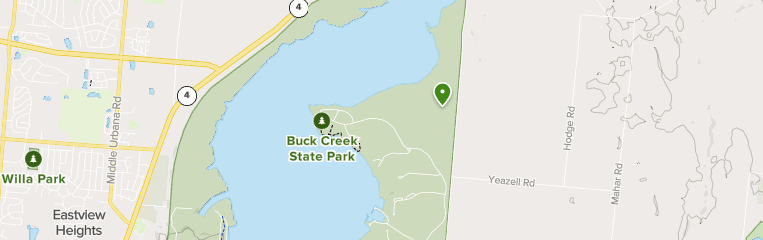 Best Trail Running Trails in Buck Creek State Park | AllTrails