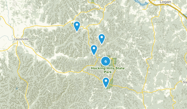 Best Cave Trails in Hocking Hills State Park | AllTrails