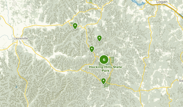 Best Cave Trails in Hocking Hills State Park | AllTrails