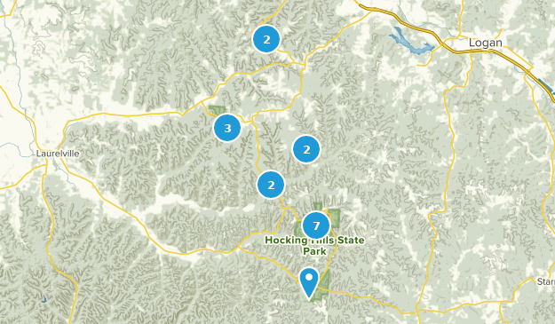 Best Hiking Trails in Hocking Hills State Park | AllTrails