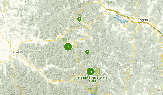 Best Running Trails in Hocking Hills State Park | AllTrails