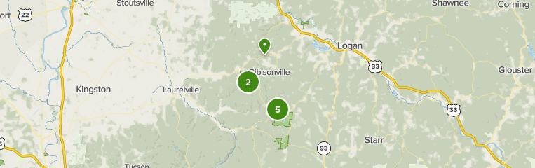 Best trail running trails in Hocking Hills State Park, Ohio | AllTrails