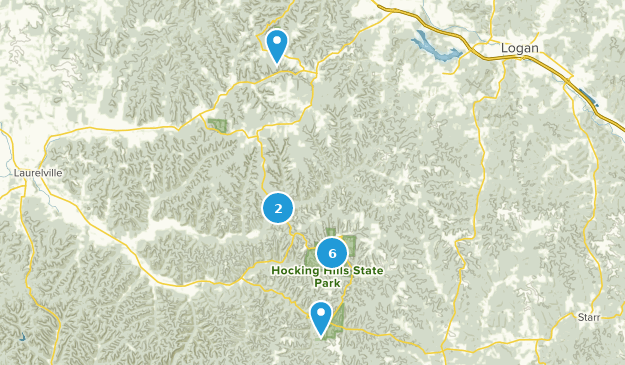 Best Waterfall Trails in Hocking Hills State Park | AllTrails