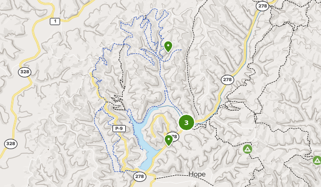 Best Lake Trails in Lake Hope State Park | AllTrails