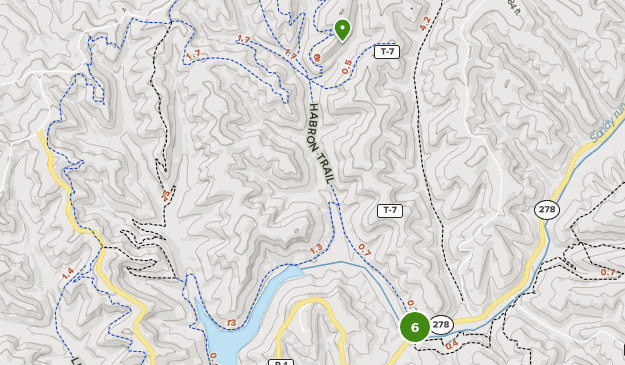 Best Mountain Biking Trails in Lake Hope State Park | AllTrails