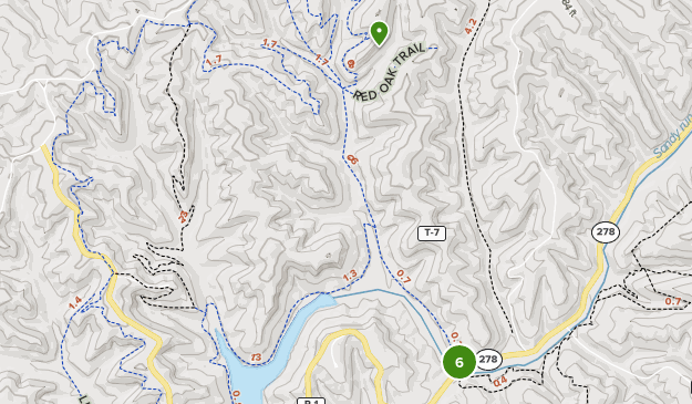 Best Mountain Biking Trails in Lake Hope State Park | AllTrails