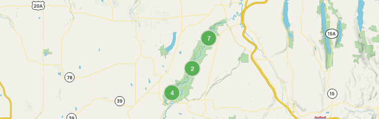 Best 10 Easy Trails in Letchworth State Park | AllTrails