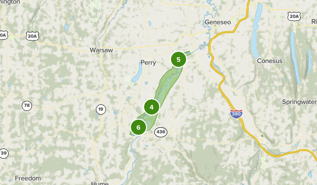 Best Views Trails in Letchworth State Park | AllTrails