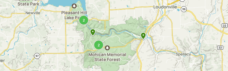 2023 Best Waterfall Trails in Mohican State Park | AllTrails