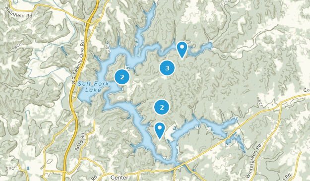 Best Hiking Trails In Salt Fork State Park Alltrails