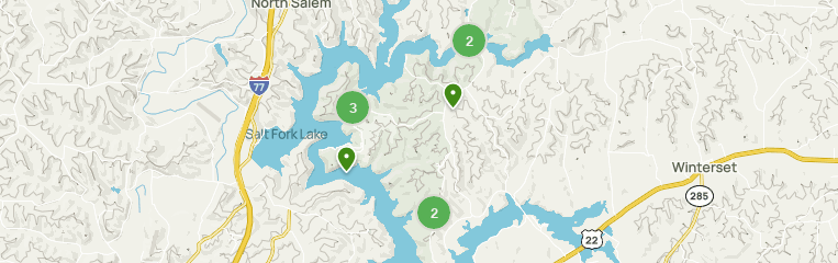 2023 Best 10 Walking Trails in Salt Fork State Park | AllTrails