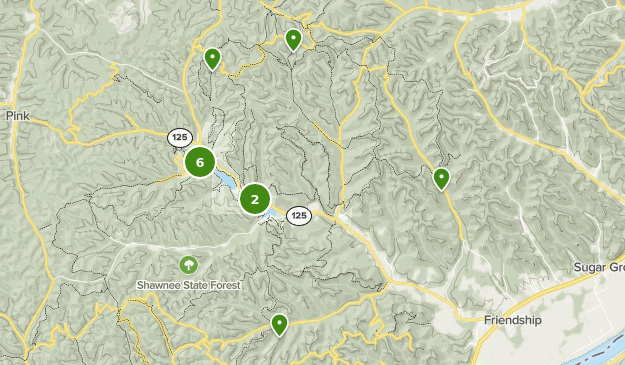 Best Forest Trails in Shawnee State Park | AllTrails