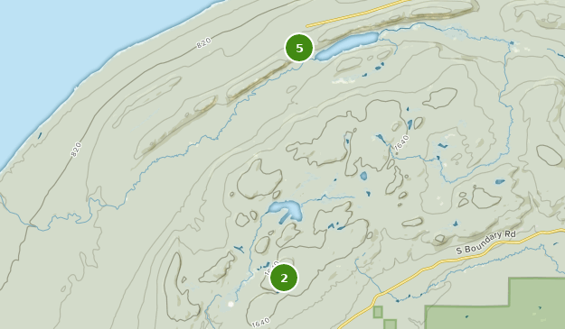 Best Backpacking Trails in Porcupine Mountains Wilderness State Park ...
