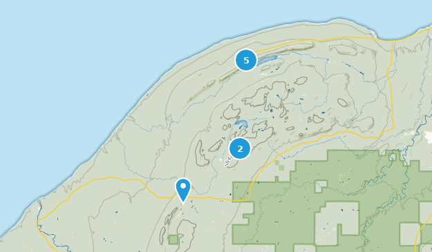 Best Camping Trails in Porcupine Mountains Wilderness State Park ...