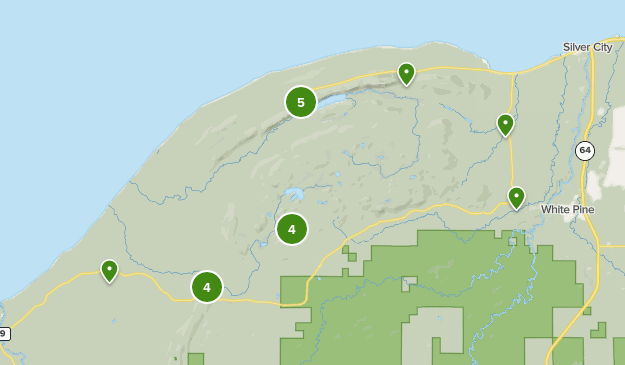 Best River Trails in Porcupine Mountains Wilderness State Park | AllTrails