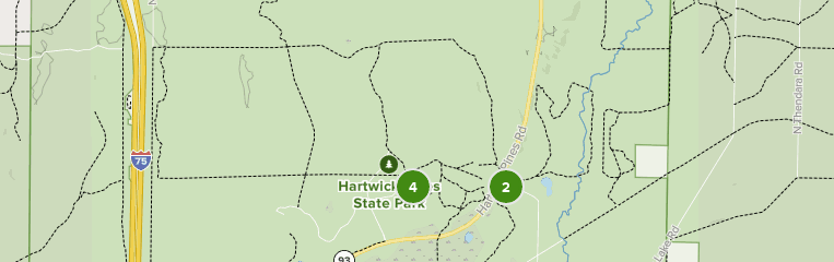 Best Forest Trails in Hartwick Pines State Park: Map, Details | AllTrails