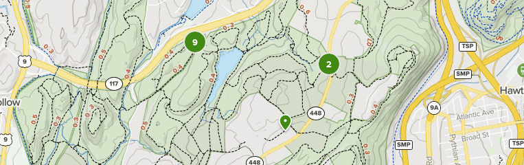 Best 10 Lake Trails in Rockefeller State Park Preserve | AllTrails