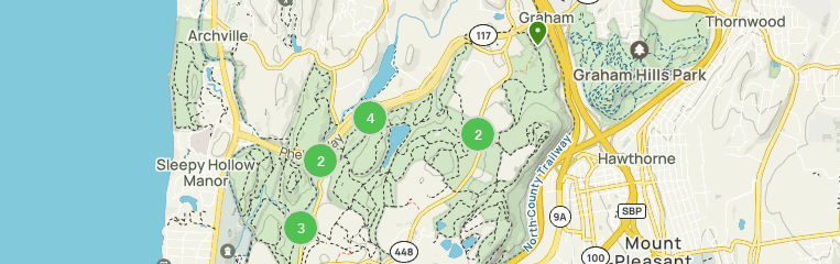 2023 Best 10 Short Trails in Rockefeller State Park Preserve | AllTrails