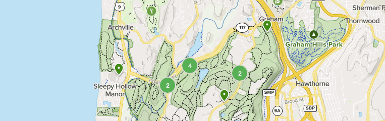 Best 10 Views Trails in Rockefeller State Park Preserve | AllTrails