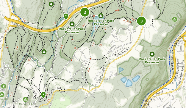 Best Wild Flowers Trails in Rockefeller State Park Preserve | AllTrails