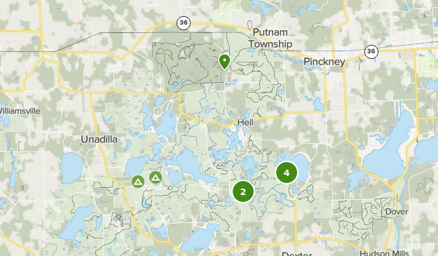 Best Dogs On Leash Trails in Pinckney Recreation Area | AllTrails