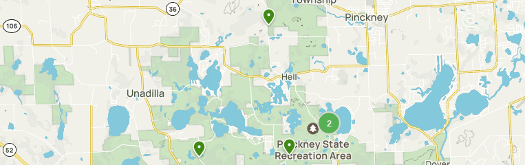 2023 Best Kid Friendly Trails in Pinckney Recreation Area | AllTrails
